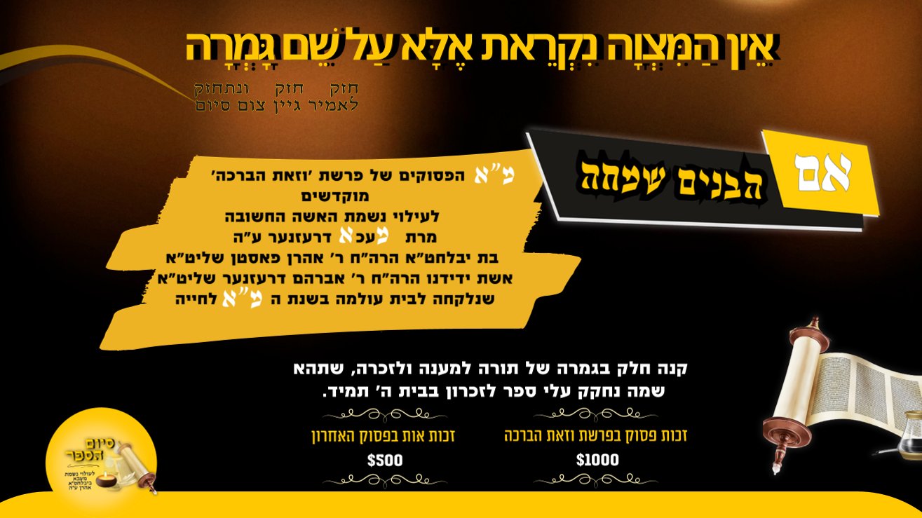 Dresner - Torah - Charity Extra