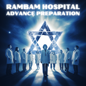 Rambam Hospital Advance Preparation - Charity Extra